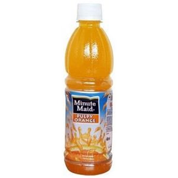 Minute Maid Pulpy Orange 400ml