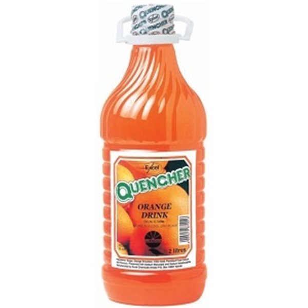 Quencher Orange Flavoured Drink 1L