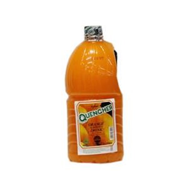 Quencher Orange Flavoured Drink 3L