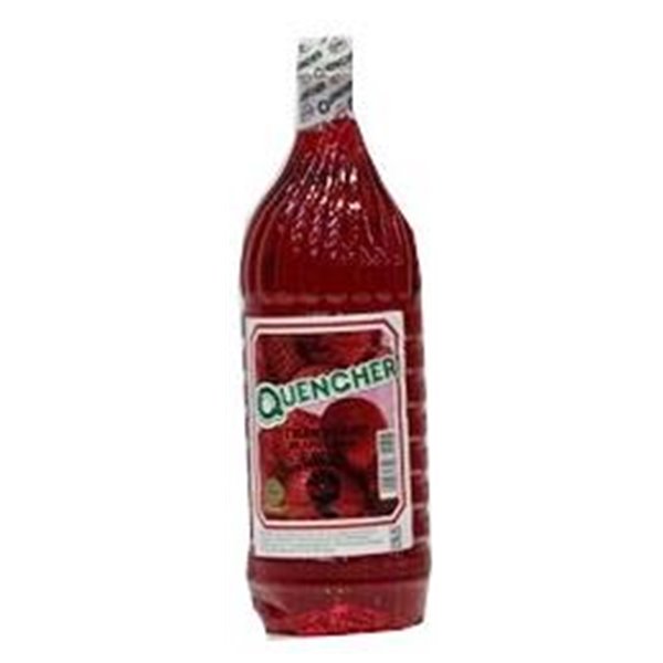 Quencher Strawberry Flavoured Drink 1L