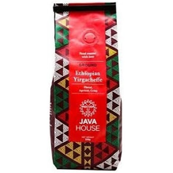 Java House Ethiopia Yirgacheffe Ground Coffee 375g